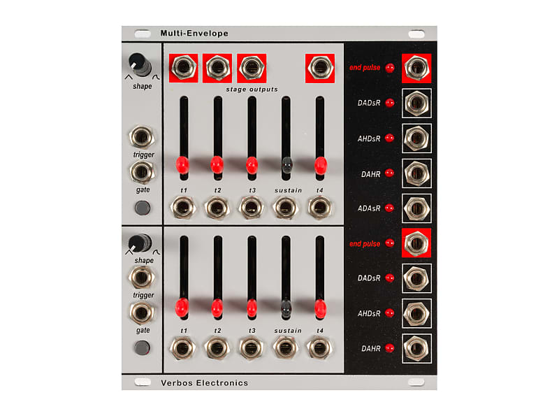 Verbos Electronics Multi Envelope Generator [USED] | Reverb