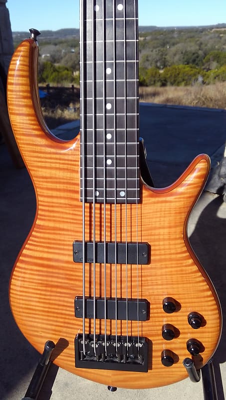 Carvin 6 string Fretless | Reverb
