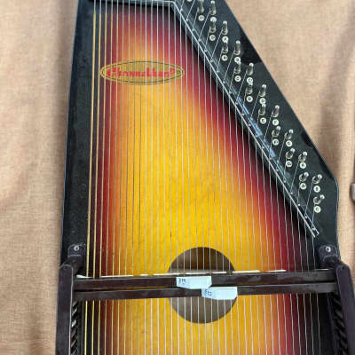 Chromaharp Vintage Chromaharp 15 Cord Autoharp Project with | Reverb