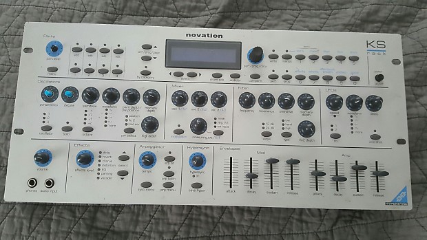 Novation KS Rack 2006 Grey | Reverb