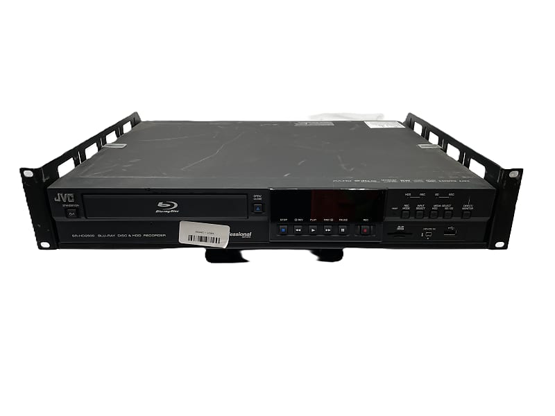 JVC SR-HD2500US | Reverb