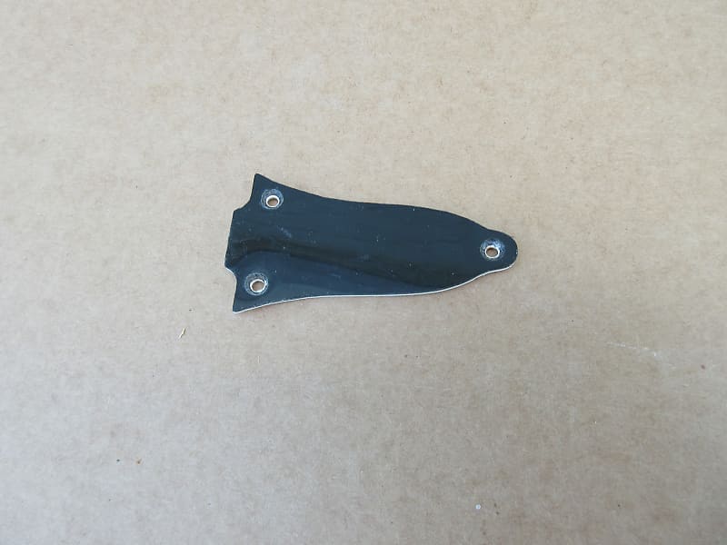 Vintage 1960s National Guitar Truss Rod Cover Teisco Univox | Reverb