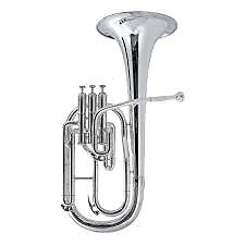 Besson 1000 Series BE1052-2 Tenor Horn (BE-1052-2-0) | Reverb