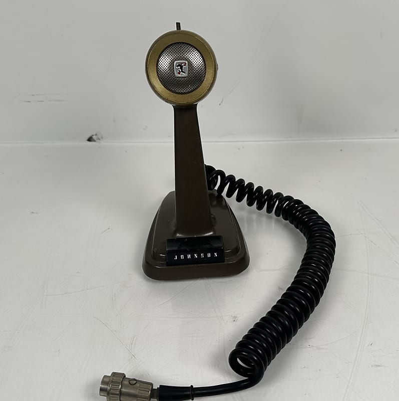 Johnson Microphone Desk Mic | Reverb