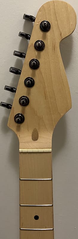 Custom Strat style guitar neck | Reverb