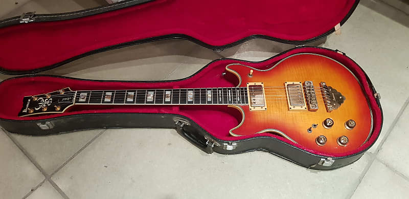 Left Handed Ibanez AR300 Artist 1981 | Reverb Australia