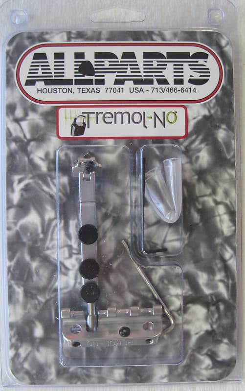 Tremol-No Pin Type Tremolo Locking Device BP-2005-010 | Reverb