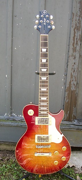 Samick Greg Bennett Avion AV-3/CS Electric Guitar w/ used | Reverb