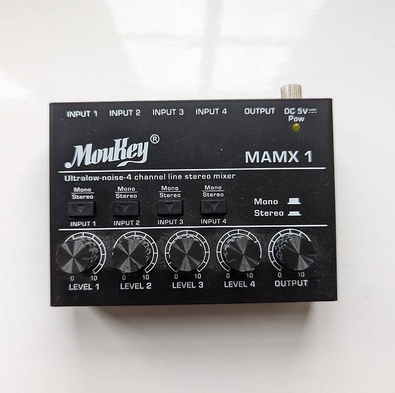 MouKey MAMX 1 | Reverb