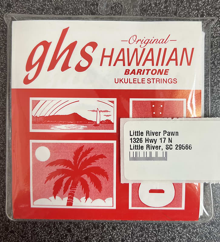 GHS Hawaiian Baritone Ukulele String | Reverb