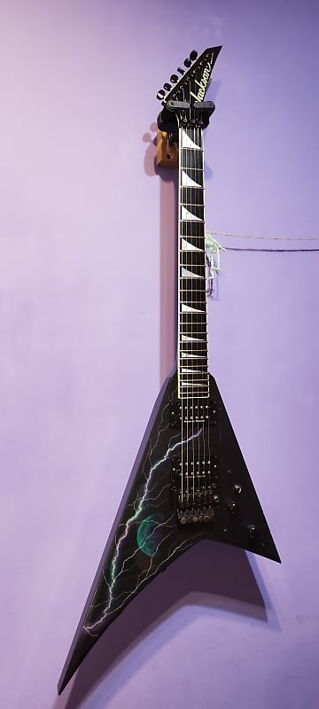 *Rare and Vintage* Jackson RR1 USA 1991 - LIGHTNING MOON | Reverb
