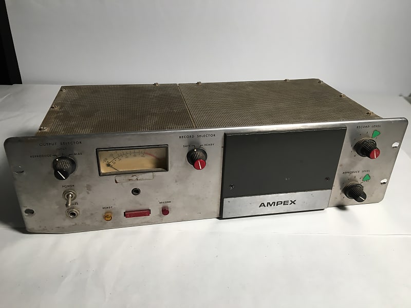 Ampex AG-350 Record Electronics | Reverb