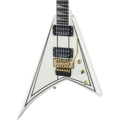 Jackson RR5 Randy Rhoads White Ivory With Black Pinstripes SD | Reverb