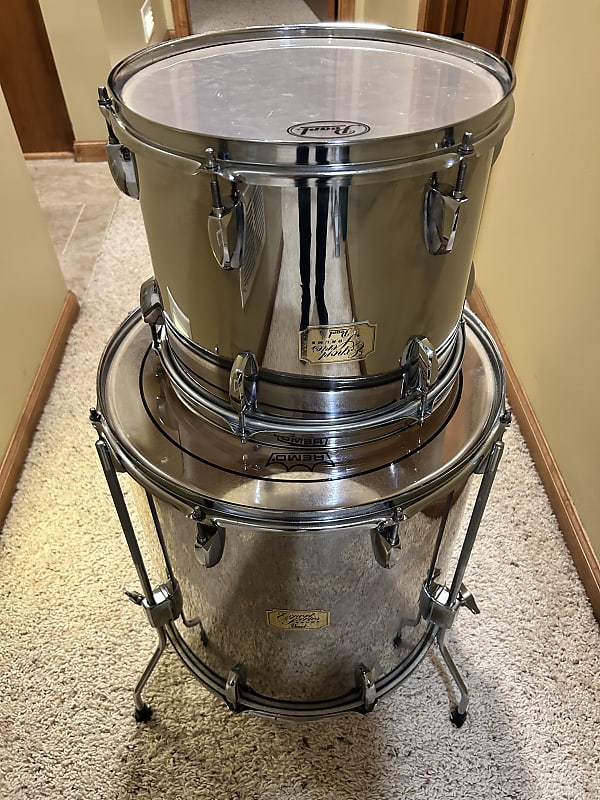 Pearl Export Series 16”x16” Floor Tom and 12” Rack Tom - | Reverb
