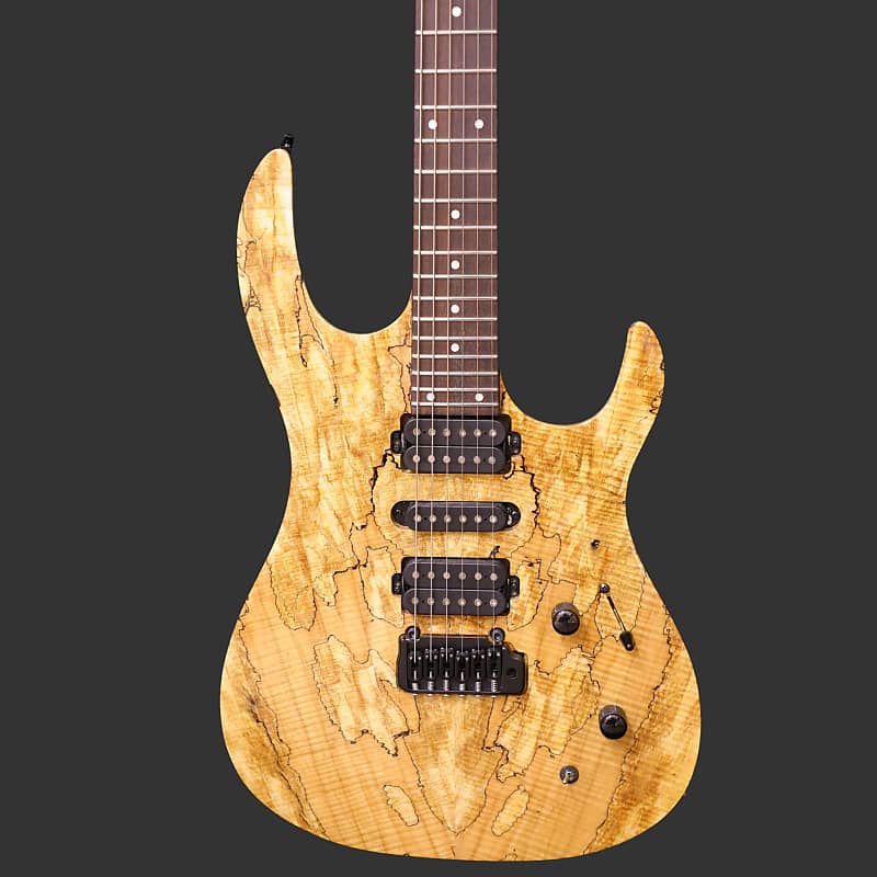 Kiesel Custom Shop DC 2020's - Swamp Ash with Flamed Spalted | Reverb