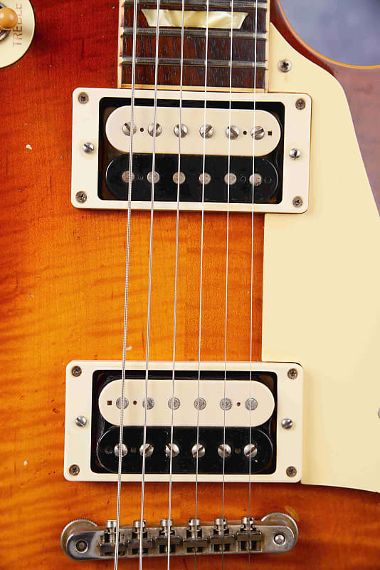 Tokai LS200 1980 - Old Sunburst - Brazilian - LS-200 | Reverb