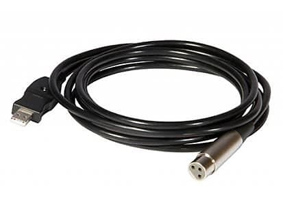 On-Stage MC12-10U XLR-USB 10 Foot Microphone to USB Cable | Reverb