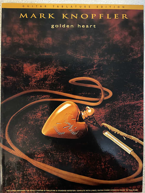 Mark Knopfler - Golden Heart - Guitar Tab / Tablature Book | Reverb
