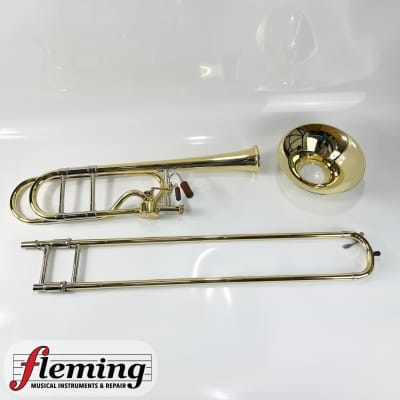 Courtois AC421BHRA Creation New York Trombone w/Hagmann Valve | Reverb