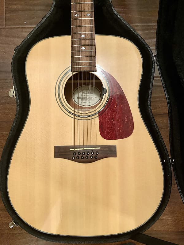 Fender DG-16E-12 String Acoustic/Electric Guitar with Fender | Reverb