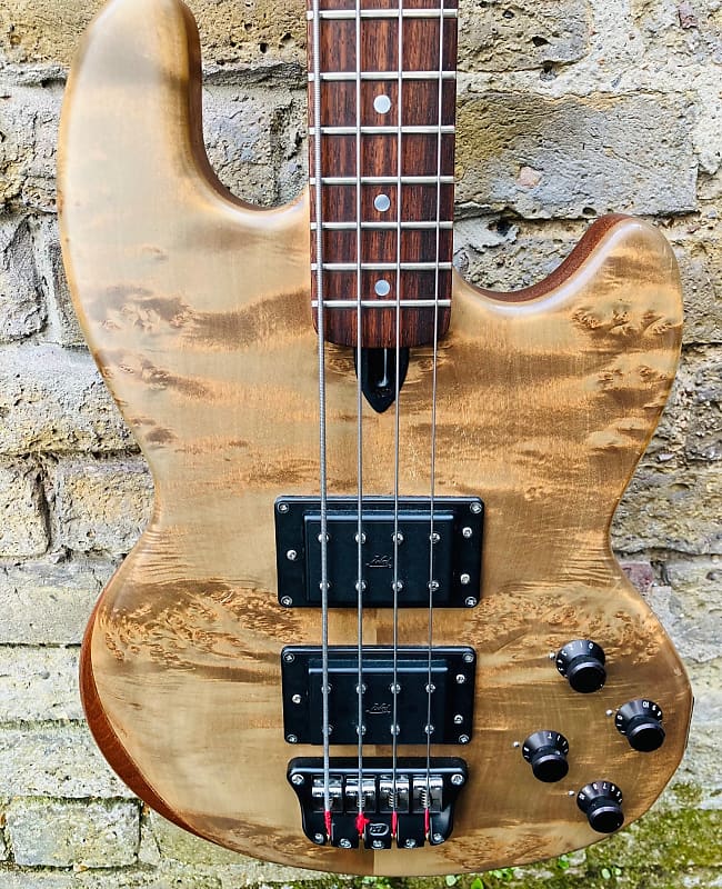 Wal Mk1 Custom Active Bass 1985 - Natural | Reverb UK
