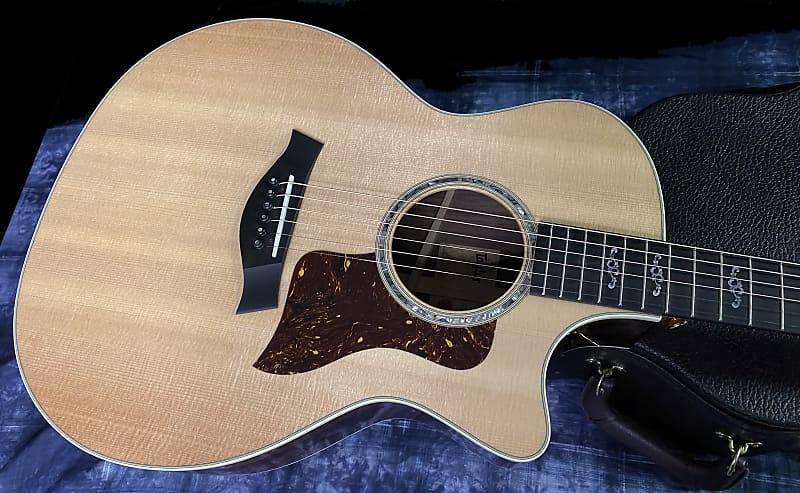 MINT! 2022 Taylor 414ce-R LTD V-Class Bracing - Natural | Reverb