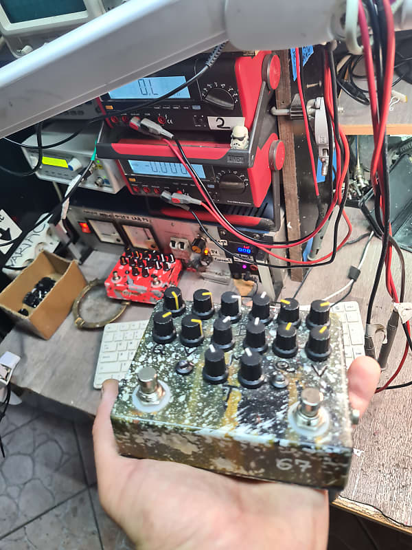 67Audio Harry Balz Overdrive | Reverb