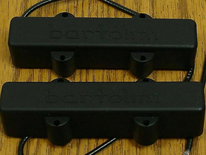 NEW Bartolini 9J1 Jazz Bass PICKUP SET for Fender Jazz Bass 4 | Reverb