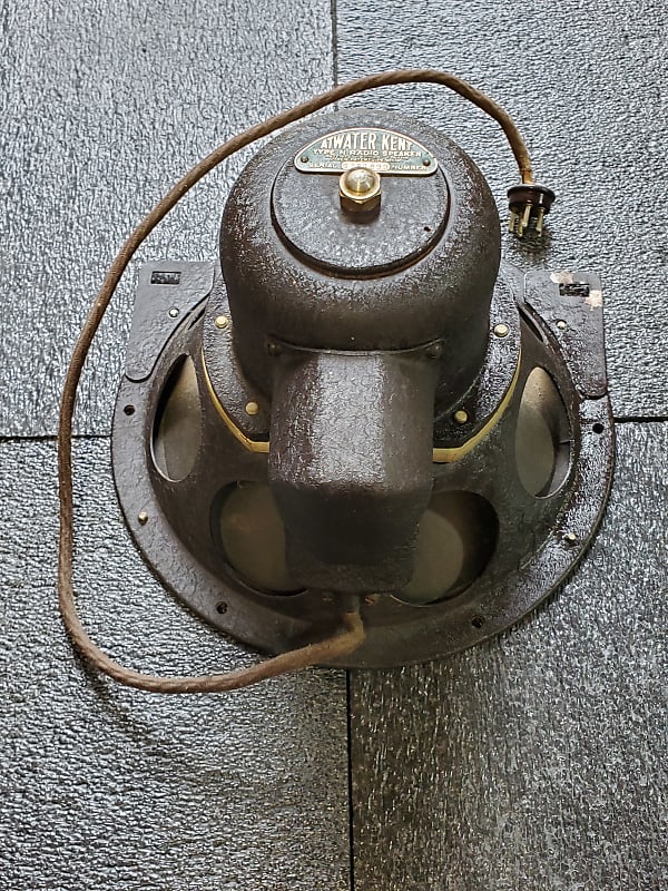 Atwater Kent Type N 1930's - Metal | Reverb