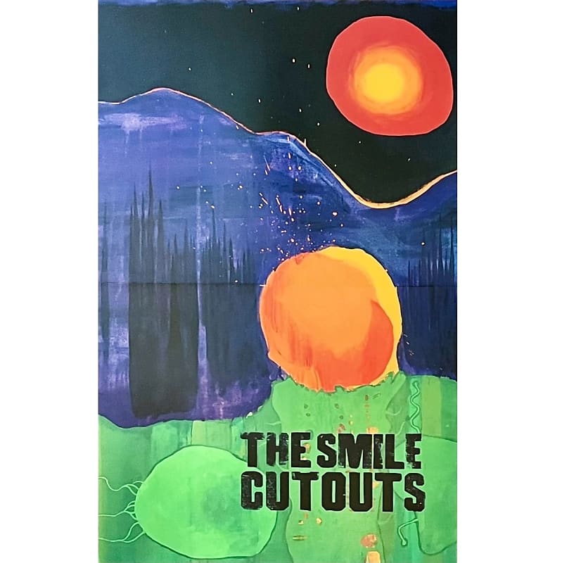 THE SMILE - Cutouts 2024 Ltd Ed RARE Tour Poster! RADIOHEAD | Reverb