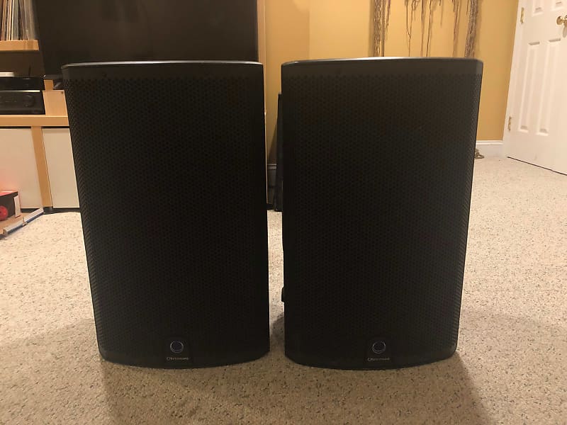 Turbosound IQ12 2-Way 2500-Watt 12" Powered PA Speaker (Pair) | Reverb