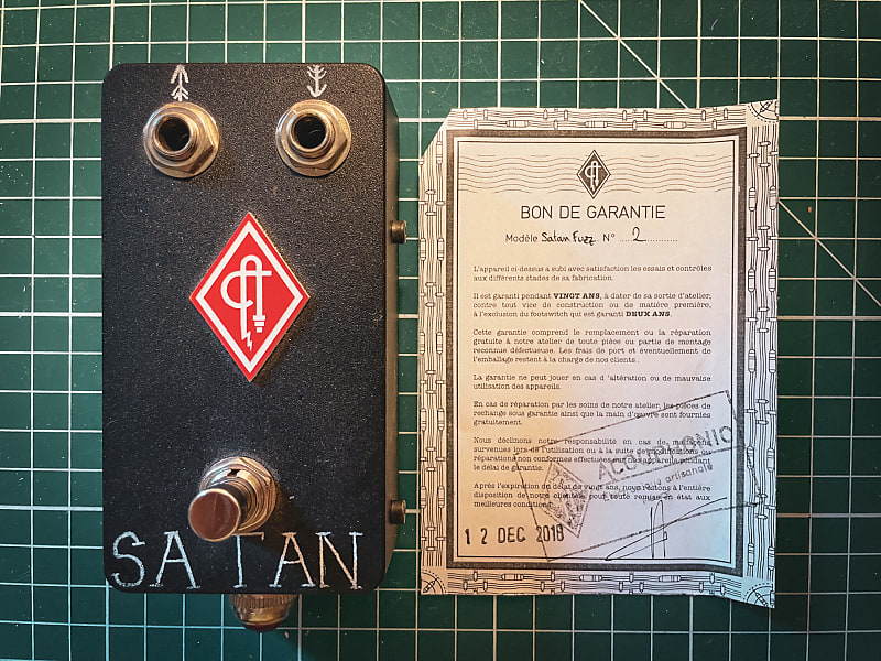 Acouphonic Handmade Fuzz - Satan | Reverb