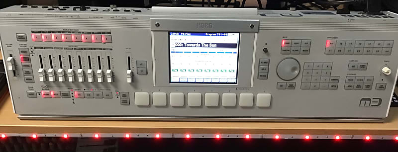 Korg M3 Module/Sampler | Reverb