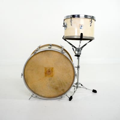 Vintage Premier Olympic Bass Drum and Rack Tom | Reverb Australia