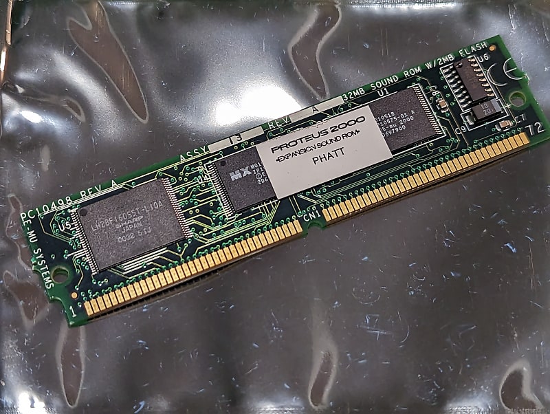 E-MU Systems Proteus 2000 Expansion Rom - PHATT | Reverb