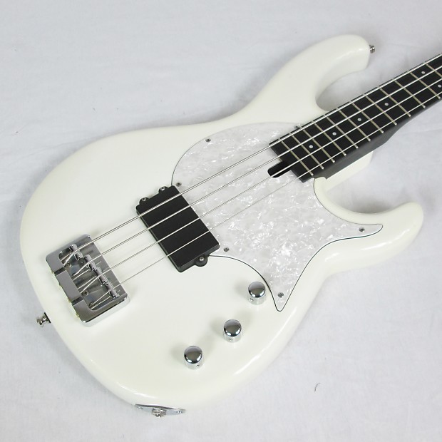 Modulus FB4 Flea Bass 2005 Gloss White | Reverb