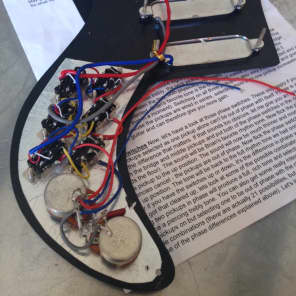 Burns Tri-Sonic Pickups For Brian May Red Special Guitar. NEW | Reverb