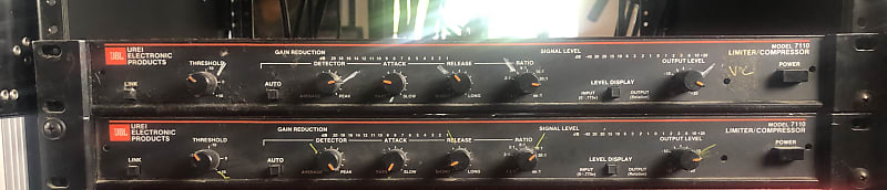 JBL UREI 7110 compressor early 90’s - Black | Reverb