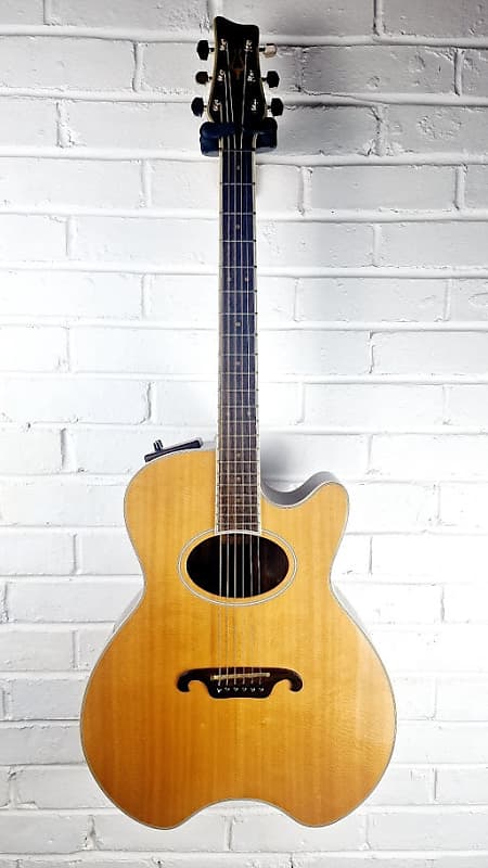 DAION THE 81 GAZELLE ELECTRO ACOUSTIC + ORIGINAL HARD CASE | Reverb