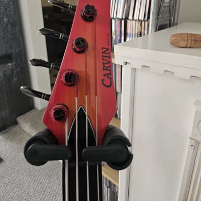Carvin LB70 1995 - 1996 - Red/Orange | Reverb