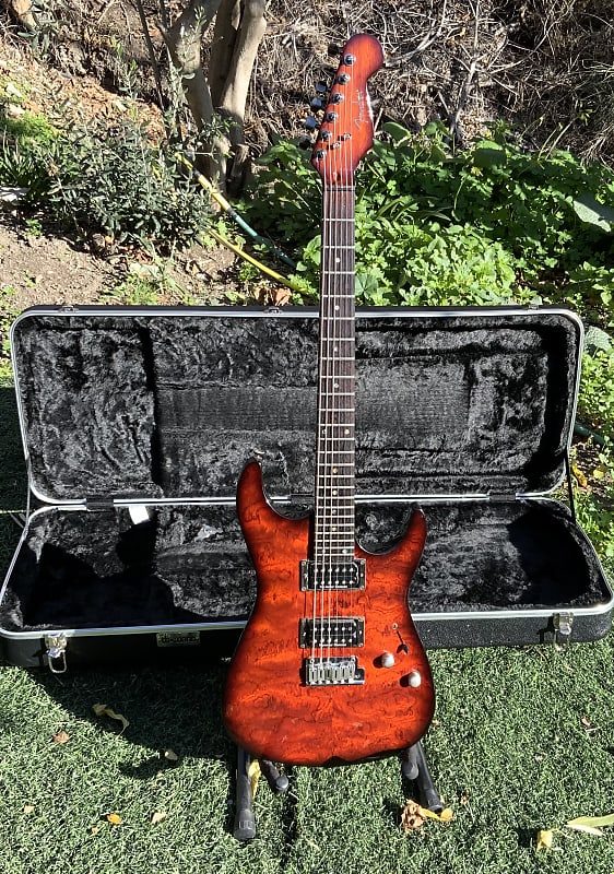 Fender Showmaster superstrat HH and Thomann hardcase | Reverb