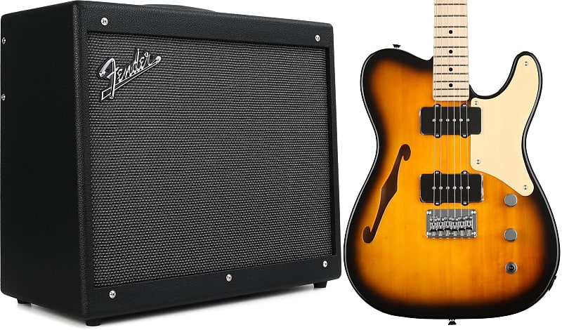 Fender Mustang GTX 100 1x12" 100-watt Combo Amp Bundle with | Reverb