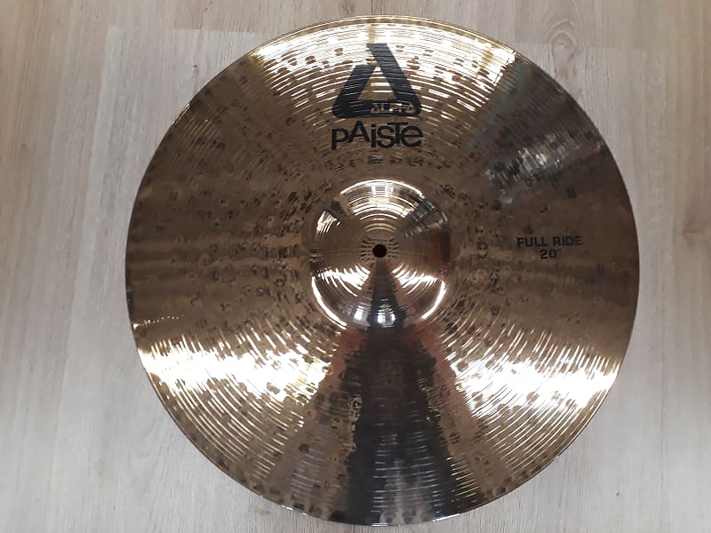 Paiste 20" Alpha Full Ride Cymbal | Reverb
