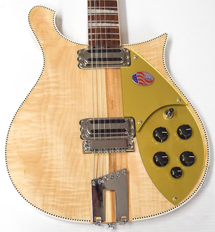 Rickenbacker 660 12 String Electric Guitar Mapleglo | Reverb