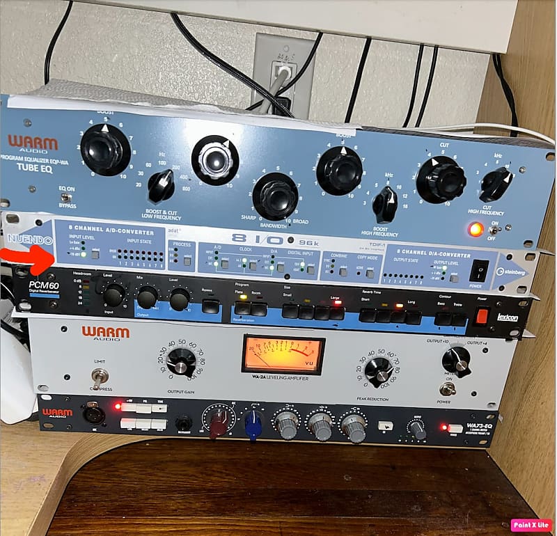 RME / Nuendo 8 I/O - Eight Channel A/D D/A Converter | Reverb