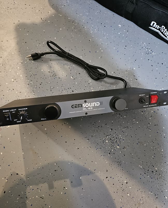 Gem Sound GL-99 power conditioner 2000's | Reverb