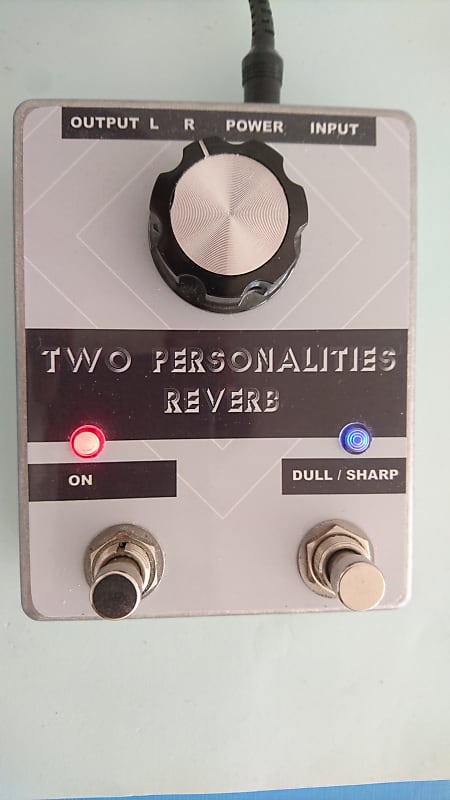 Spring Reverb Stereo DefectsPedals | Reverb