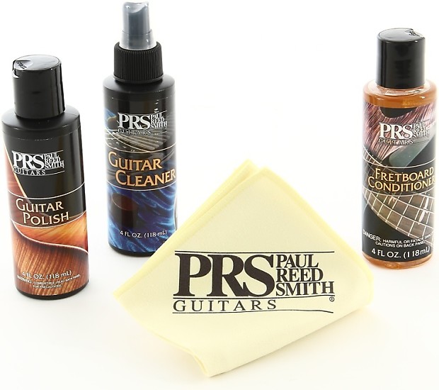 PRS Cleaning and Care Kit | Reverb