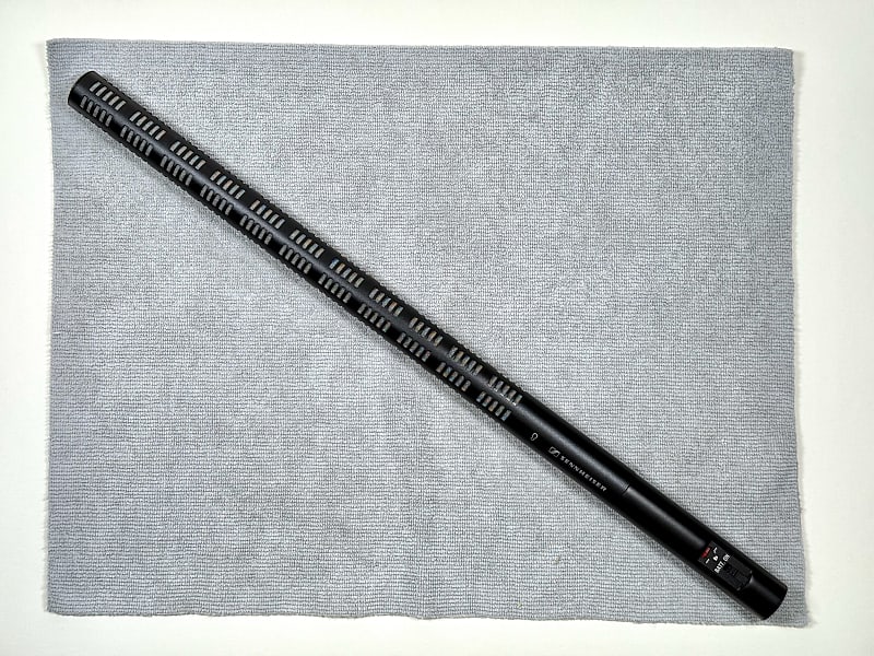 Sennheiser ME 67 Supercardioid/lobar Shotgun Microphone with | Reverb