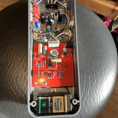 Vox wah (custom circuit) 2024 - Black/Chrome | Reverb